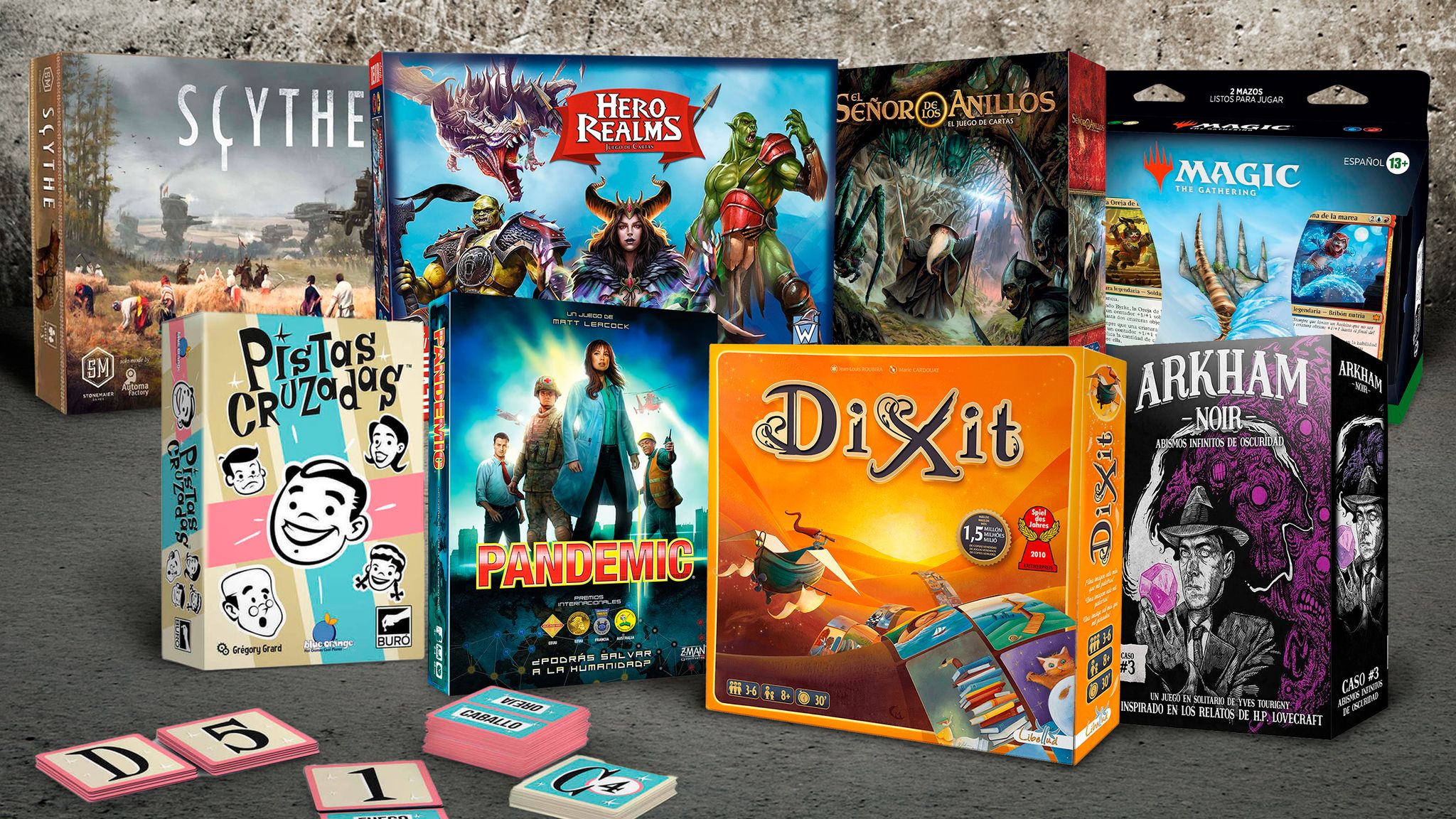 Todos los tipos de juegos de mesa que existen, en qué consisten y los ...