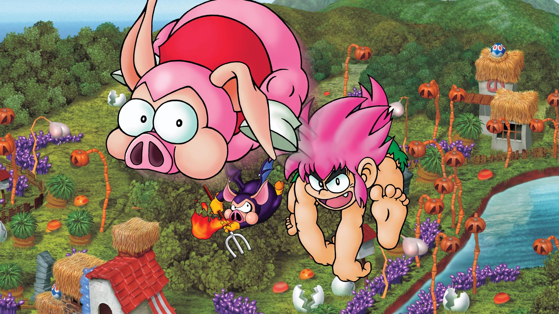 Análisis de Tombi! Special Edition, el regreso de un mito de la primera PlayStation