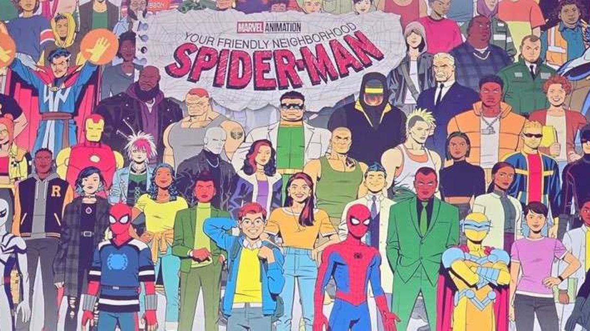 Your Friendly Neighbourhood Spider-Man presenta un primer vistazo y ...
