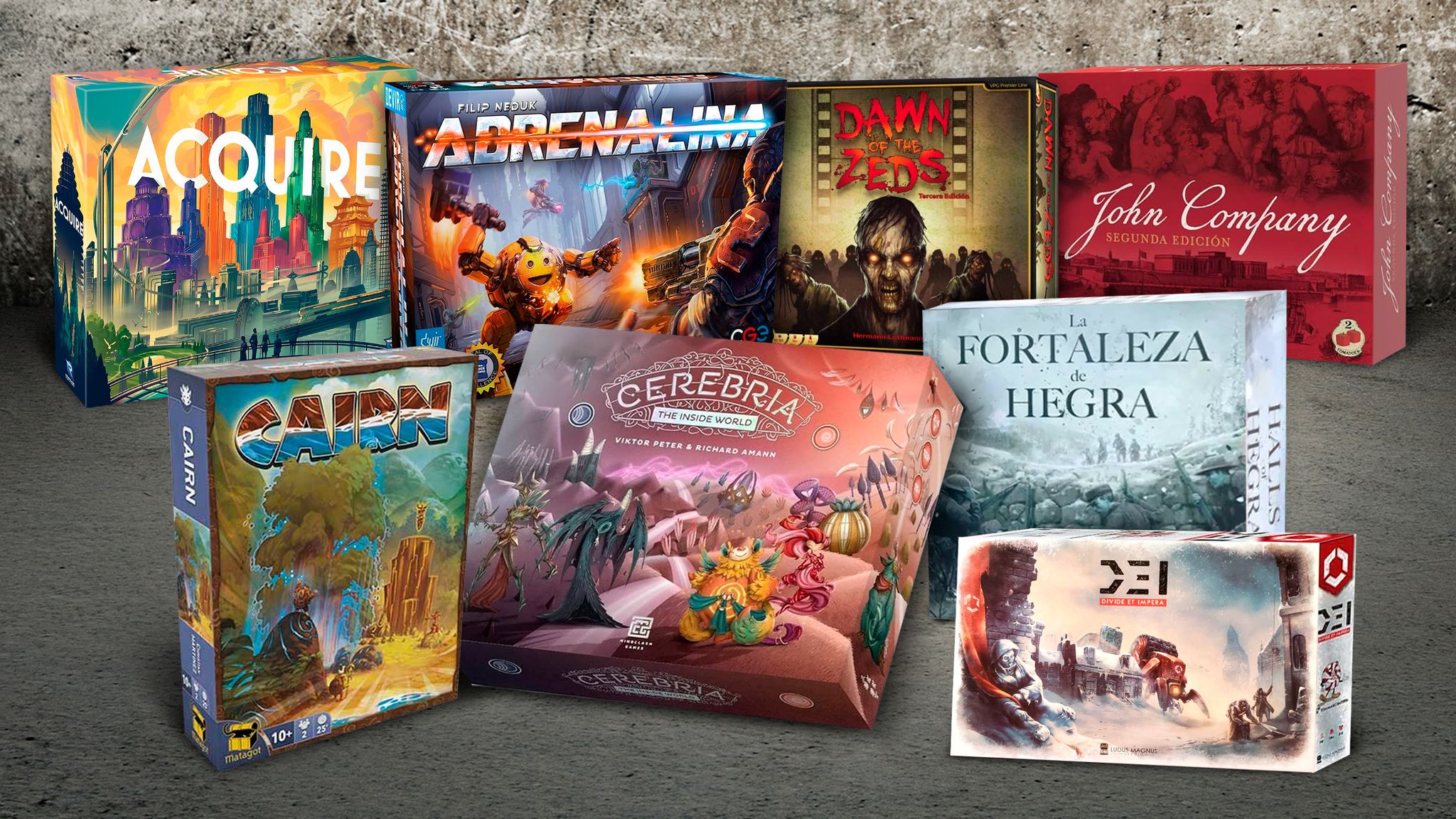 12 juegos de mesa infravalorados y poco conocidos, pero que merecen ...