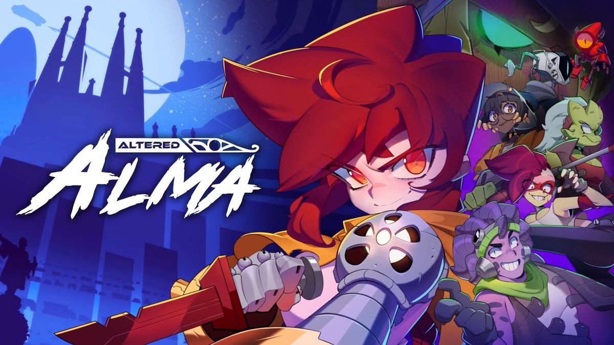 Arrasa en Kickstarter Altered Alma, un metroidvania RPG ambientado en ...