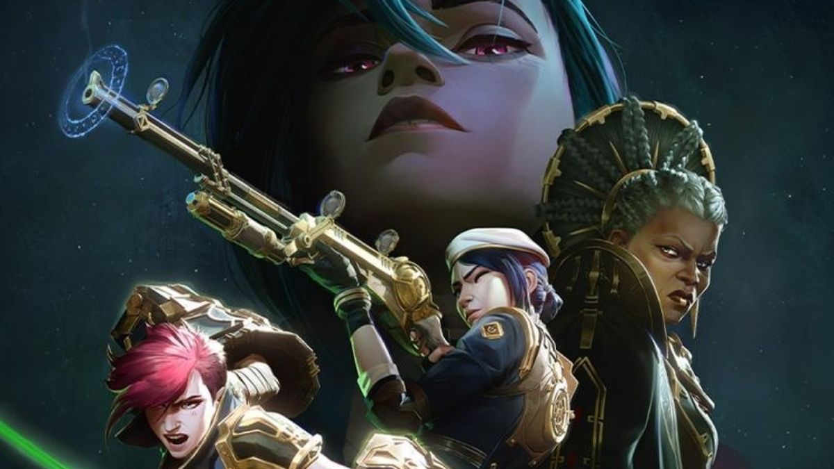 El nuevo póster de Arcane protagonizado por Vi spoilea el destino de ...