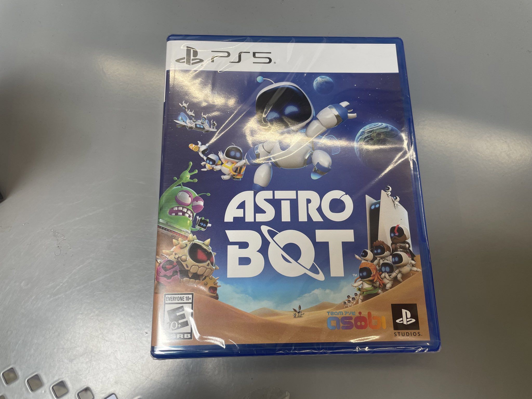 La versión en formato físico de Astro Bot en PS5 viene con un divertido ...