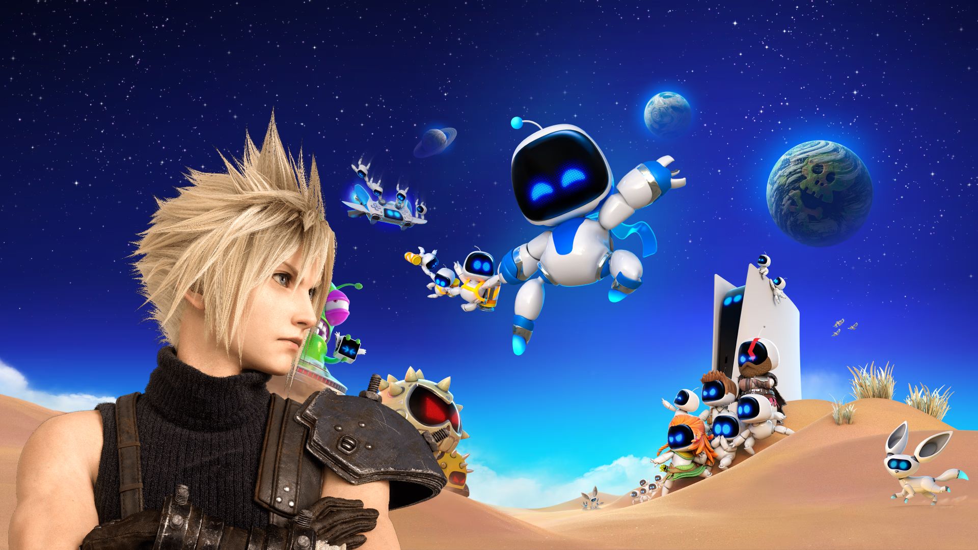 Square Enix no dio permiso a Team Asobi para que sus personajes ...