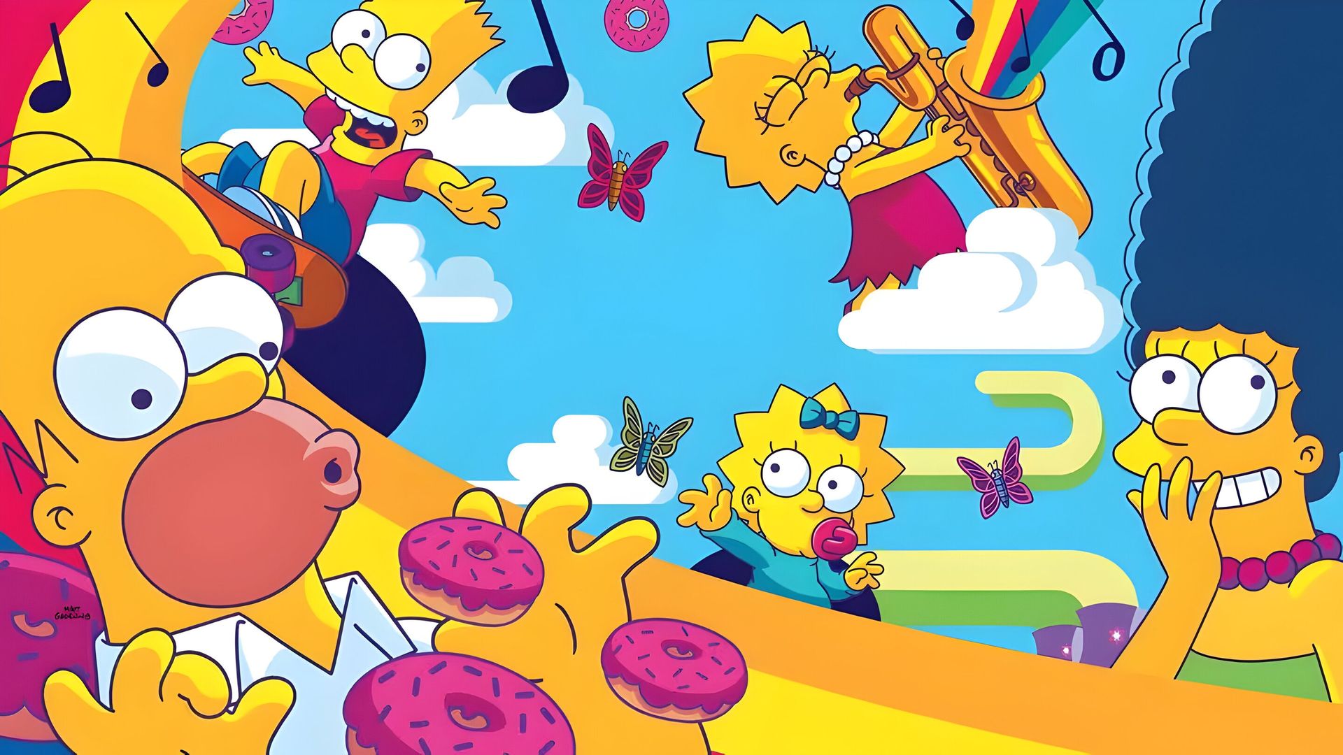 El canal Neox estrenará la temporada 35 de Los Simpson en la que un ...