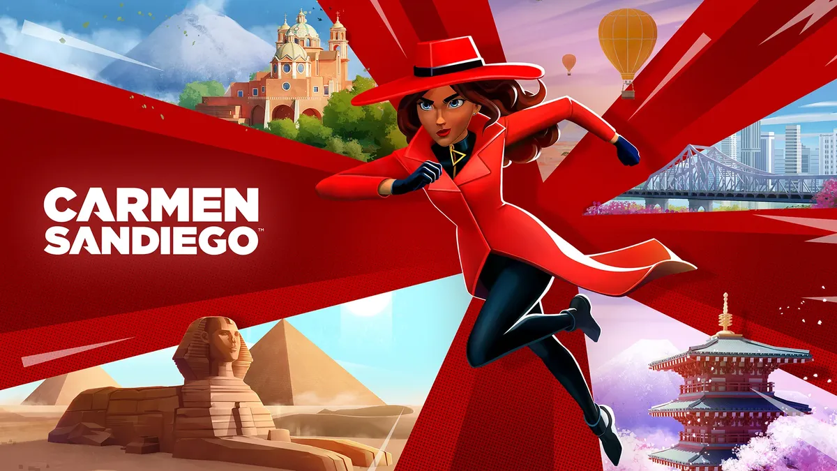 Carmen Sandiego regresa con un videojuego para PC, consolas y móviles a ...