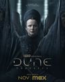 Las Bene Gesserit ostentan el poder en el nuevo póster de Dune: La profecía, que llega a Max ...