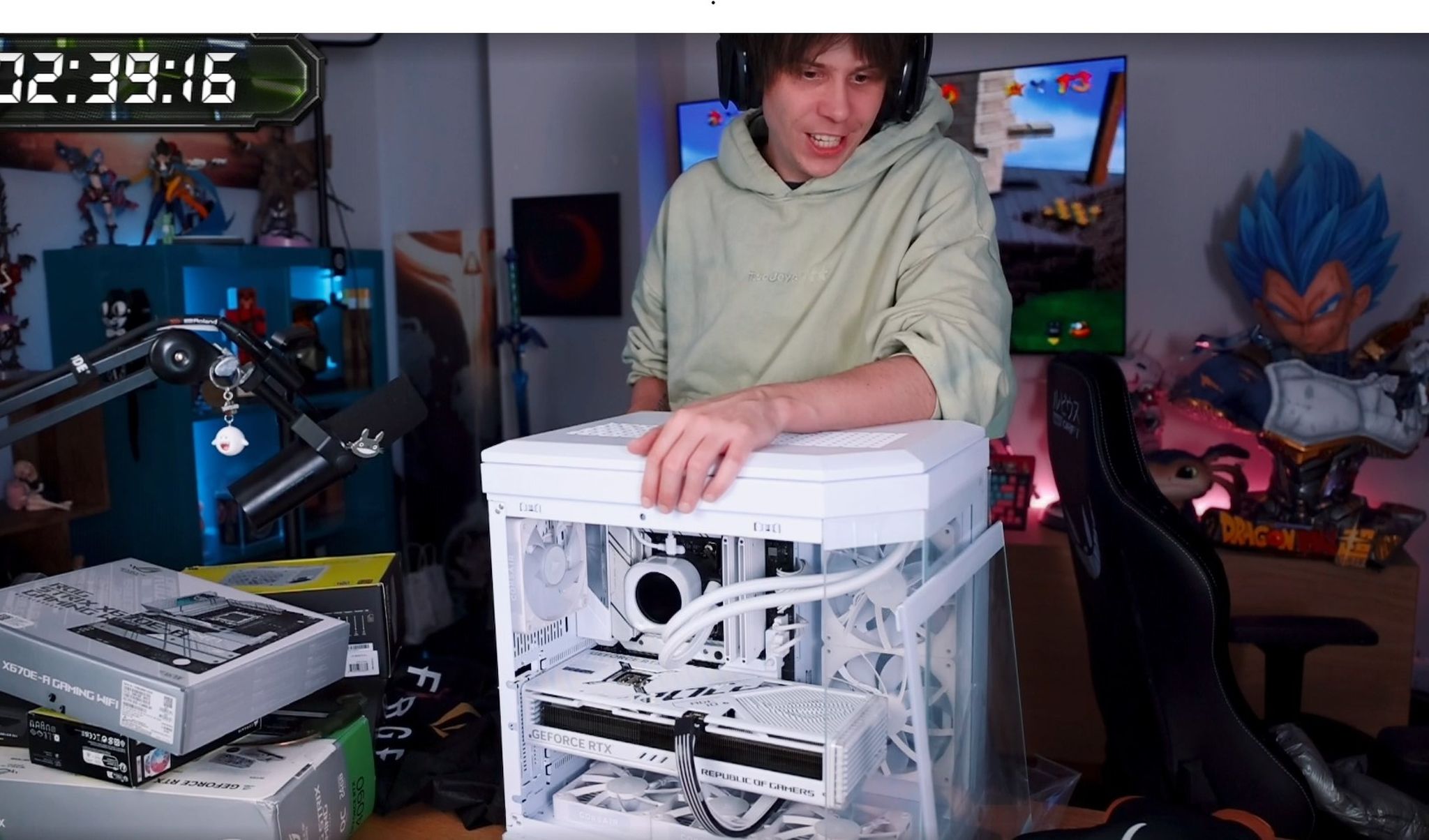 Rubius presenta su nuevo (y lujoso) PC Gaming que incluye un bonito ...