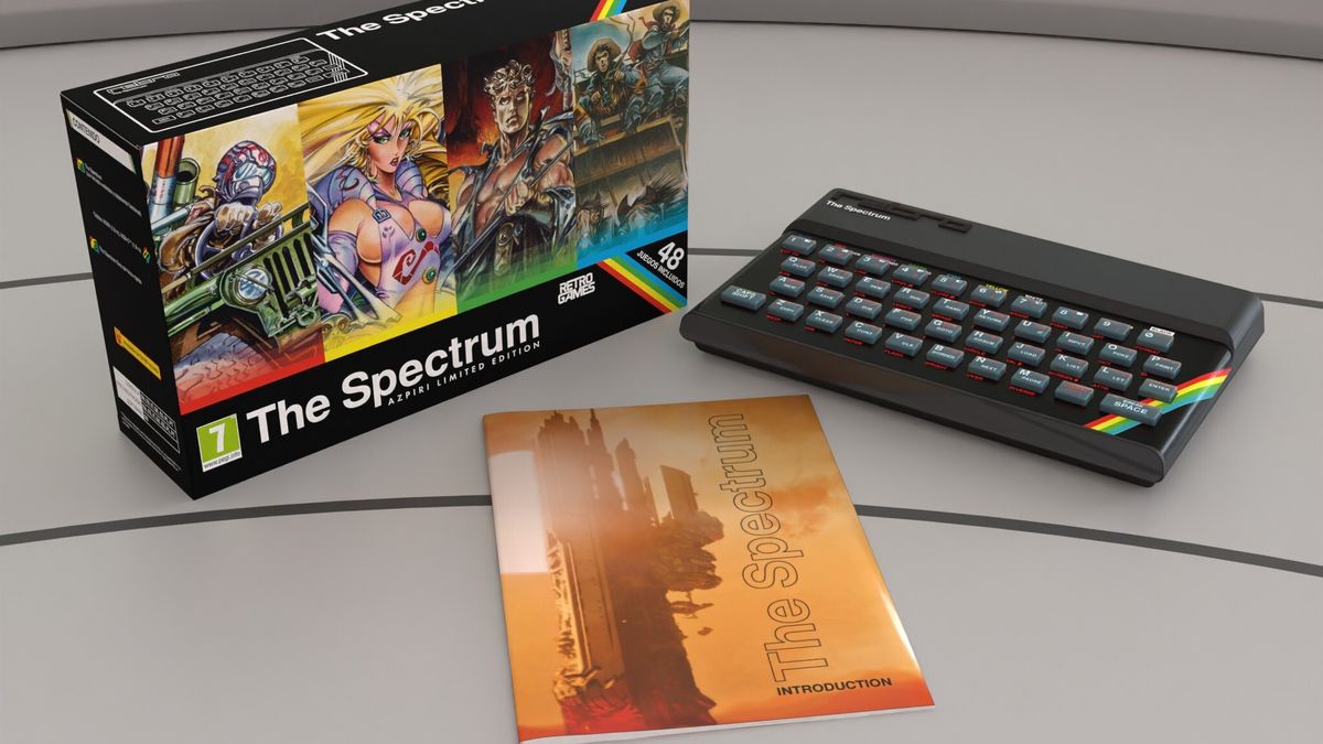 Reserva en GAME The Spectrum Azpiri Limited Edition y revive la magia ...