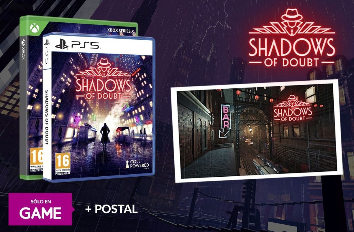 La clave está en no dudar: hazte con Shadows of Doubt en GAME y ...