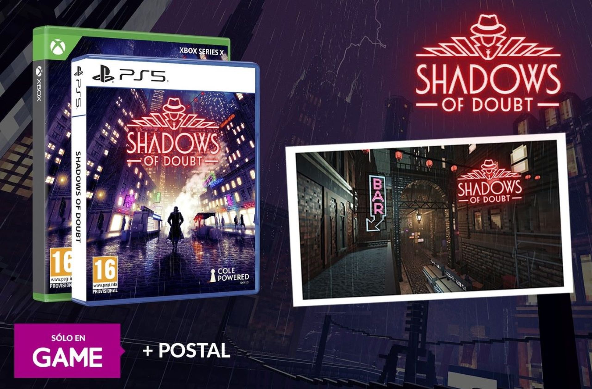 La clave está en no dudar: hazte con Shadows of Doubt en GAME y ...