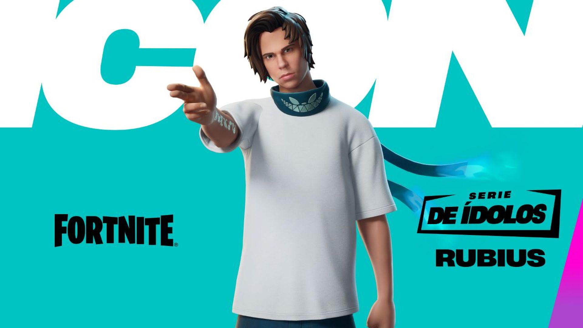 La skin de Rubius en Fortnite es tan detallada... que incluye un lunar ...