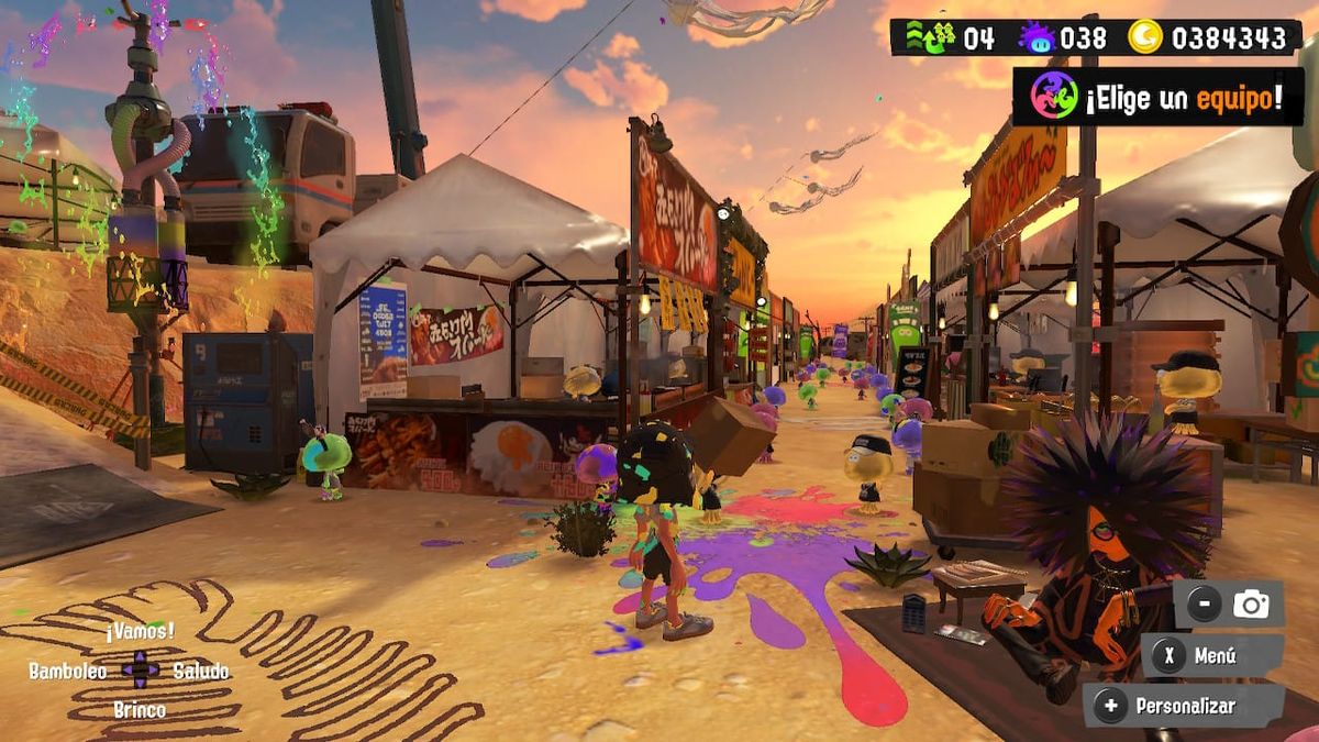Cómo volver a visitar el Grand Festival de Splatoon 3 y qué puedes ...