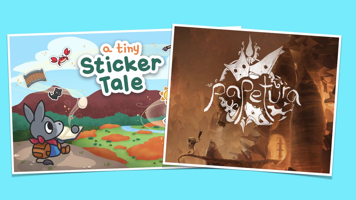 A Tiny Sticker Tale y Papetura, en formato físico: emotividad con forma ...