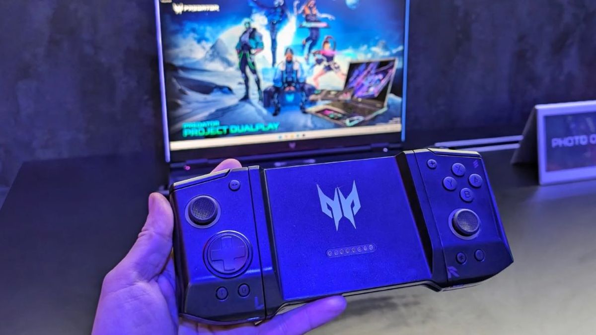 ¿Un portátil gaming con un mando integrado? Acer adelanta los primeros ...