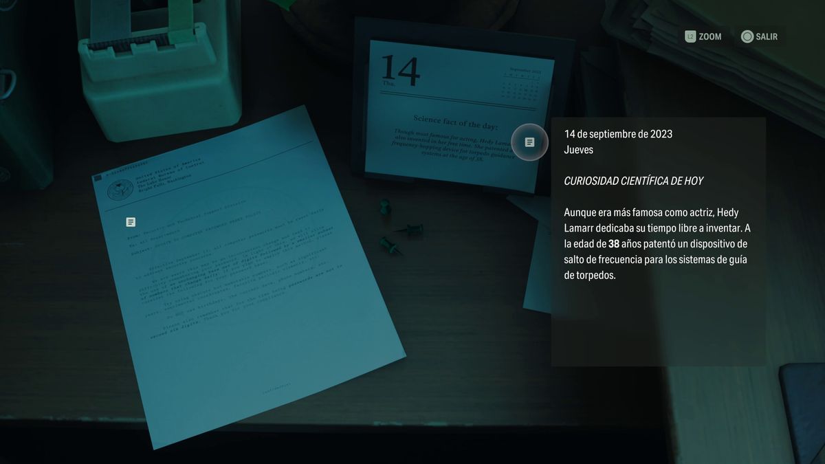 Alan Wake 2 The Lake House: código del ordenador para abrir la puerta y conseguir la primera tarjeta