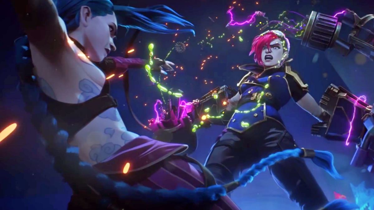 Netflix se prepara para el estreno de Arcane temporada 2 con un nuevo ...