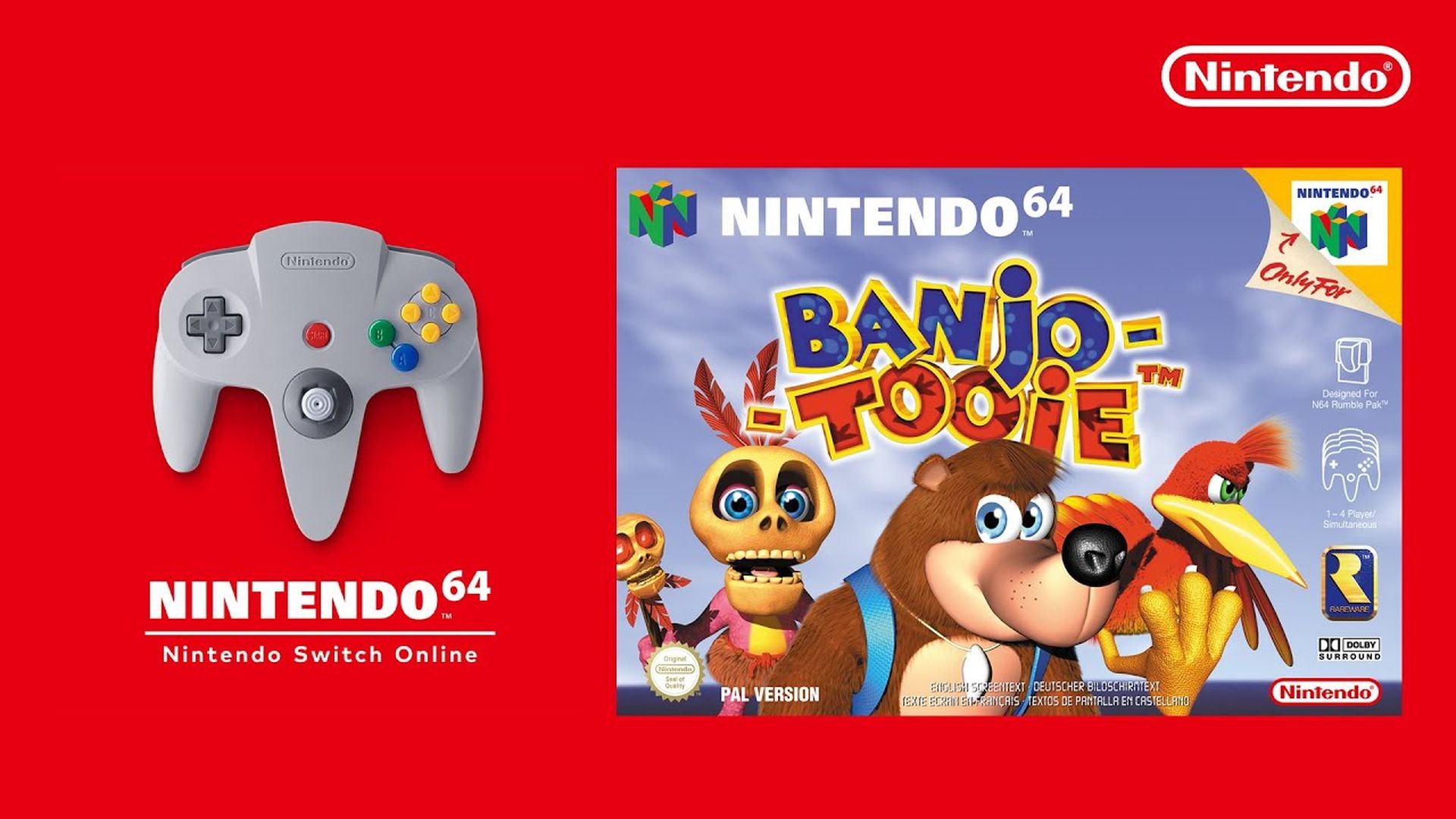 La emulación de Banjo-Tooie en Nintendo Switch no es perfecta y su ...