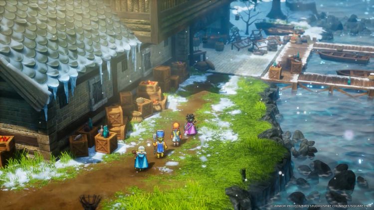 El creador de Dragon Quest lanza una petición a los jugadores del HD-2D ...