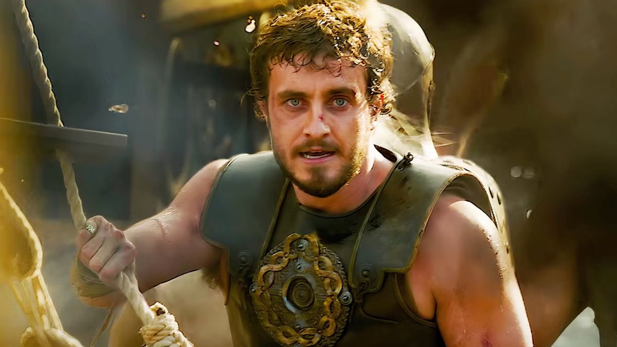 ¿Gladiator II habría sido mejor película como un musical? SNL nos da la ...