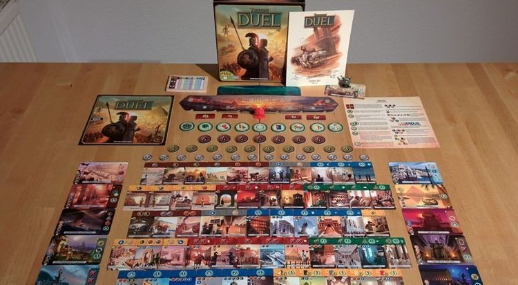 Los mejores juegos de mesa para dos jugadores