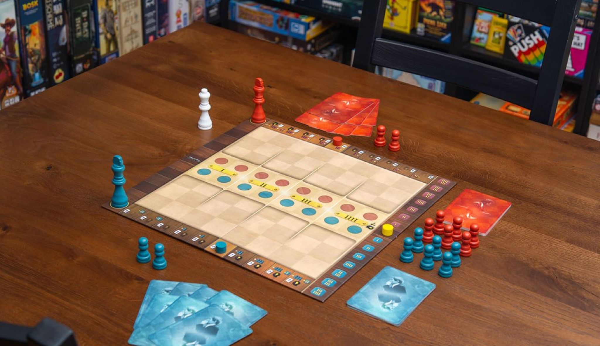 Los mejores juegos de mesa para dos jugadores