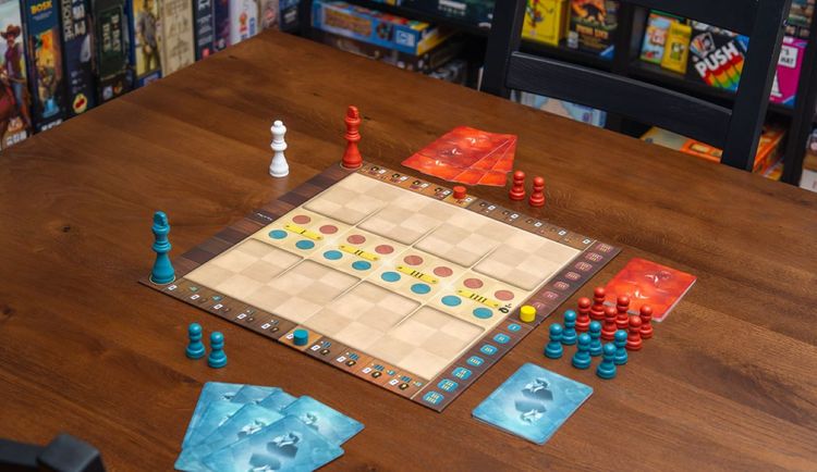 Los mejores juegos de mesa para dos jugadores