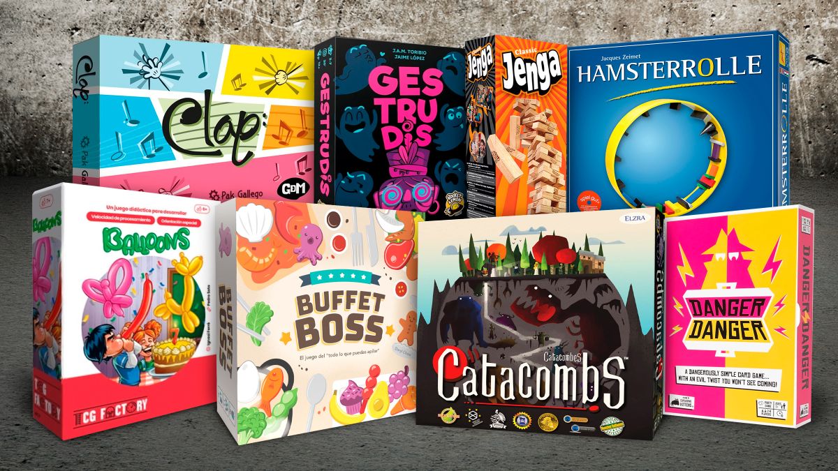 Los mejores juegos de mesa para poner a prueba la habilidad y destreza