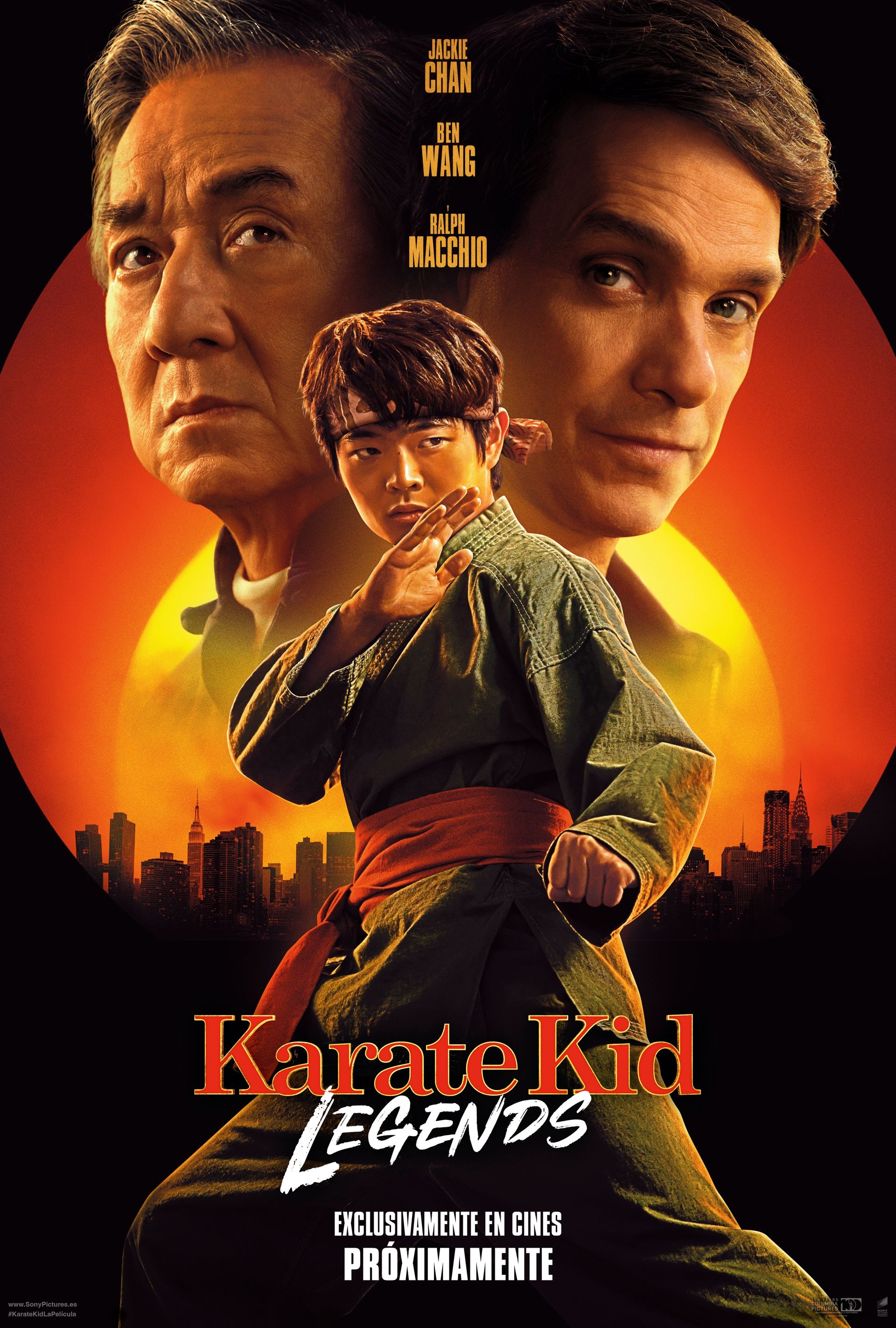 Karate Kid: Legends presenta póster oficial con el nuevo protagonista ...