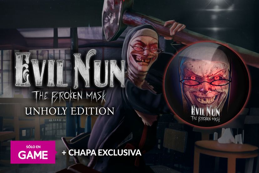 Reserva Evil Nun: The Broken Mask Unholy Edition en GAME y consigue una chapa exclusiva de ...