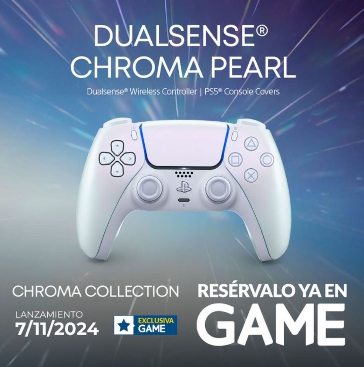 Ya puedes reservar en GAME uno de los mandos más elegantes y bonitos ...