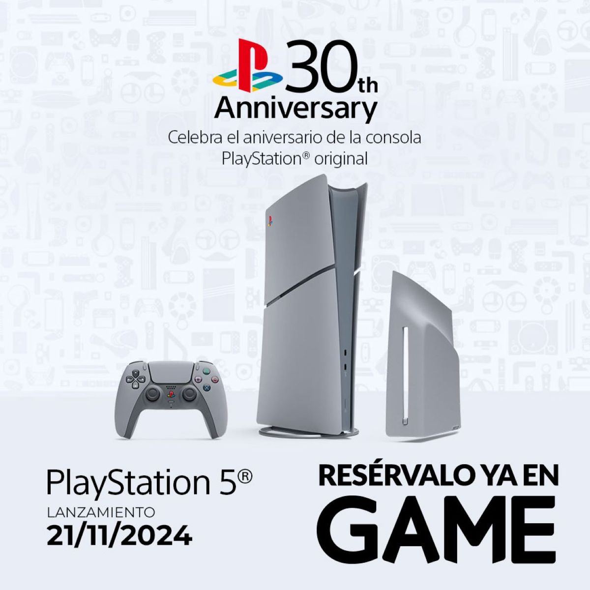 GAME anuncia las reservas de PS5 Pro y PS5 Slim Digital 30 aniversario para el 10 de octubre con ...