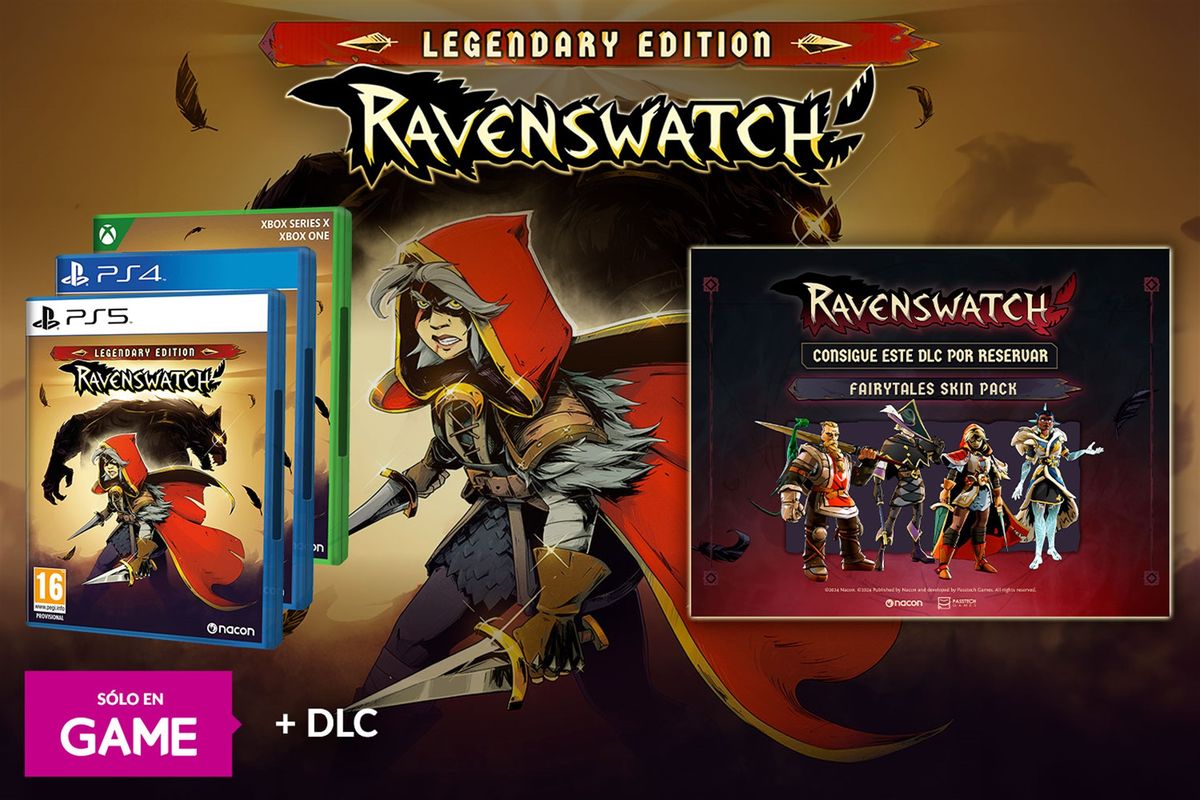 Reservar Ravenswatch en GAME para PlayStation o Xbox tiene regalo, una ...