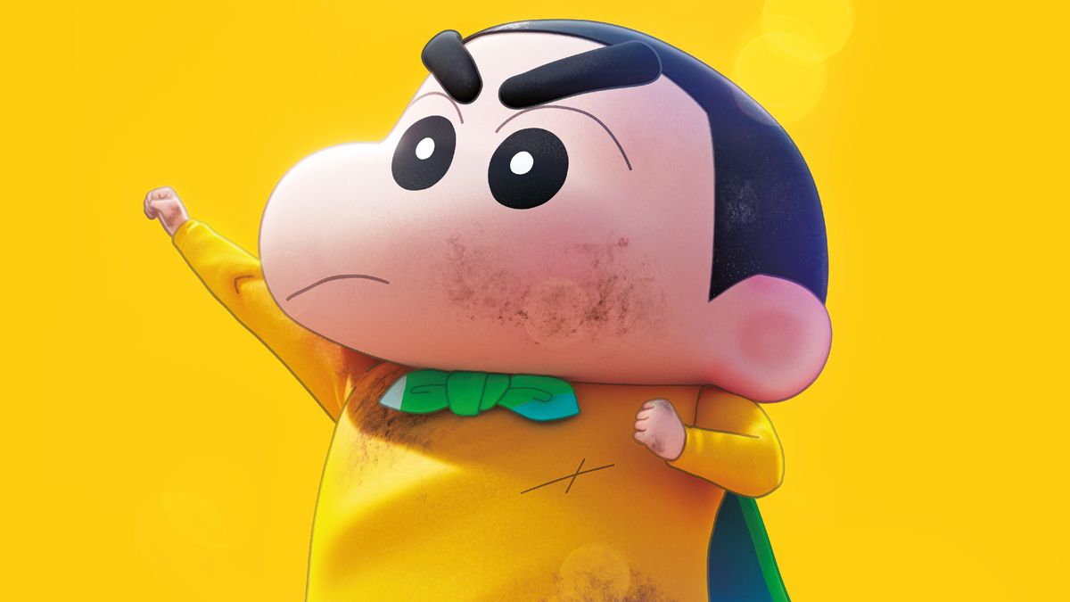 Crítica de Shin Chan: El superhéroe, en la que Shinnosuke por fin da el ...