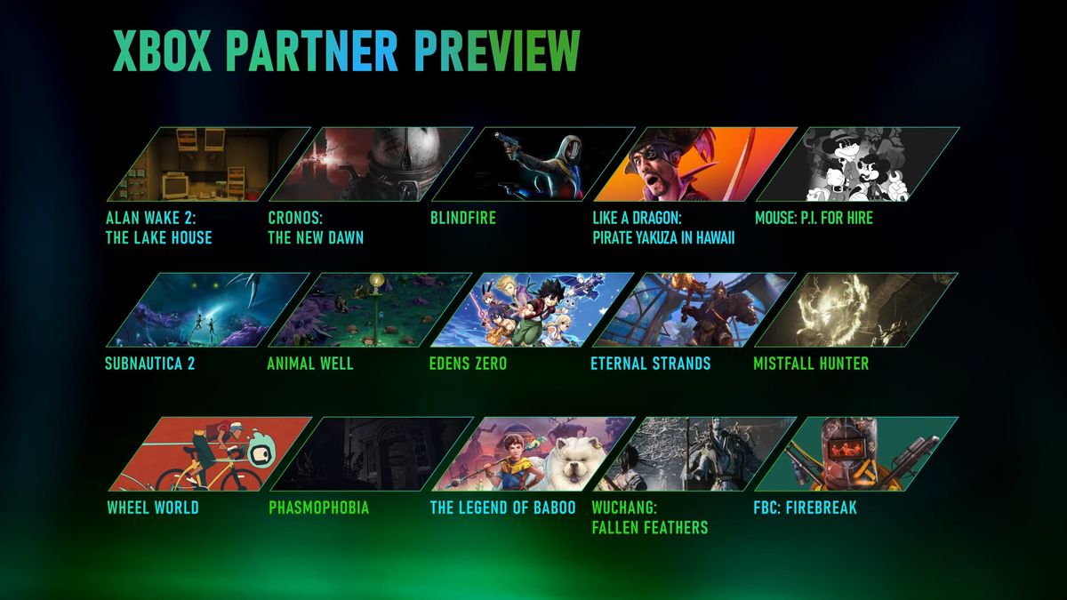 Resumen del Xbox Partner Preview del 17/10/2024: Wuchang: Fallen Feathers, Like a Dragon y todas ...
