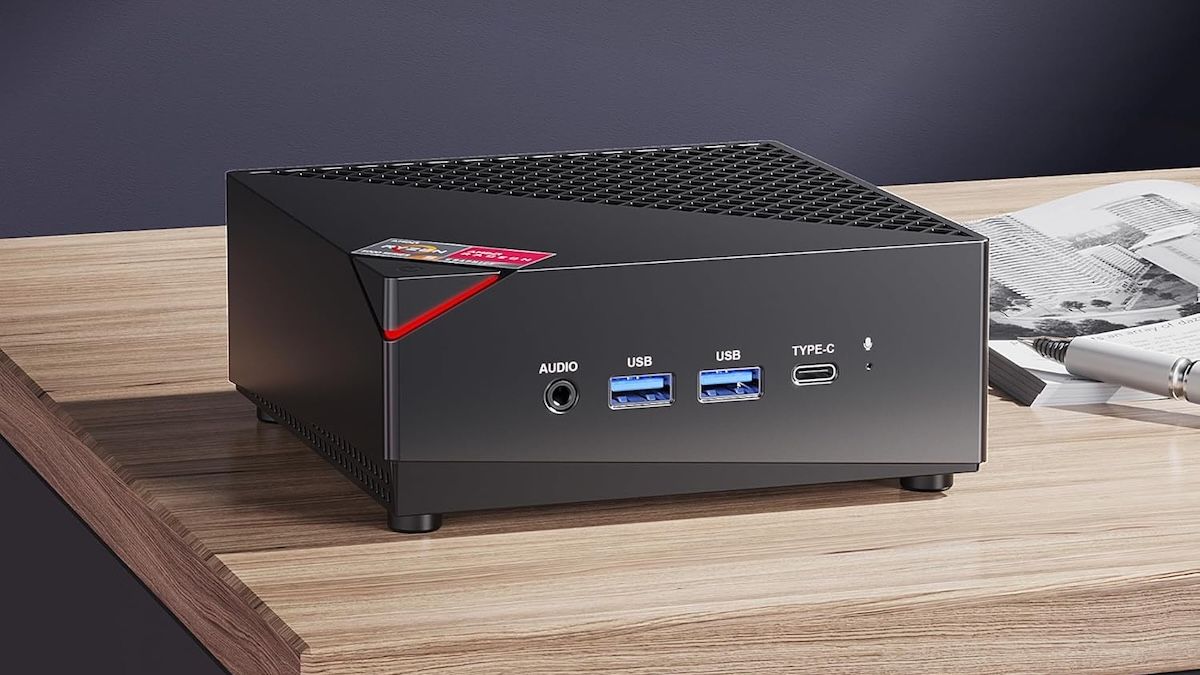 Ryzen 7 en la palma de tu mano: este Mini PC para jugar desploma su ...