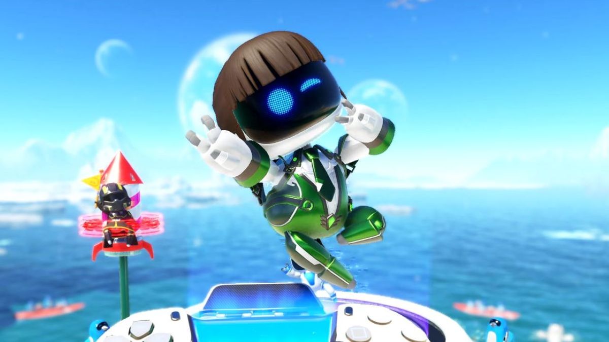 Astro Bot podría recibir nuevos cameos con los desafíos DLC, como se puede ver en los créditos ...