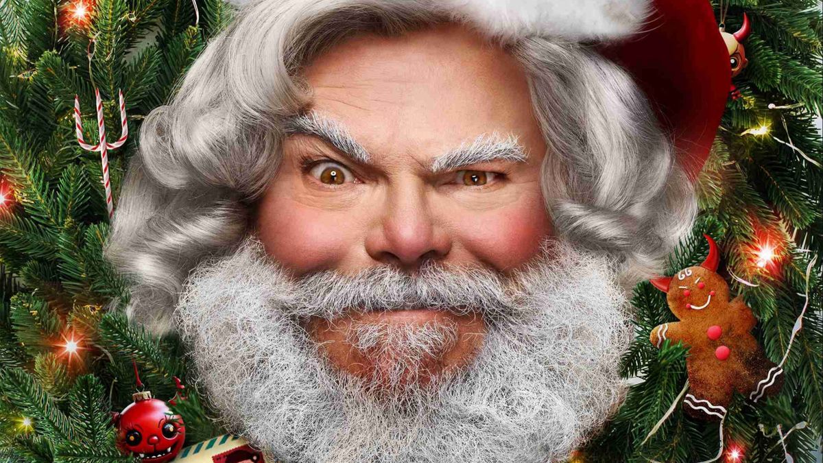 Jack Black se convierte en un "Santa Claus diabólico" en el delirante tráiler de Dear Santa