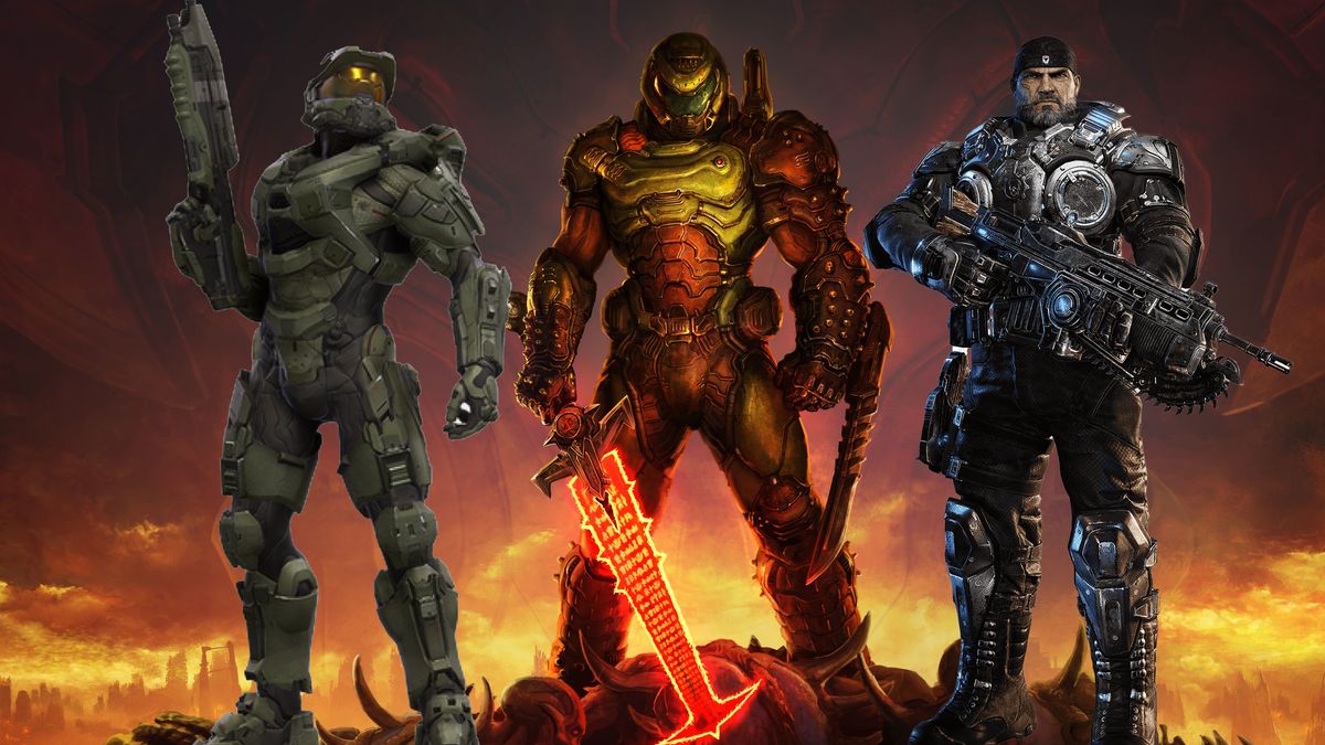El Jefe Maestro, Marcus Fenix y Doom Slayer pueden ser los próximos fichajes de Call of Duty ...