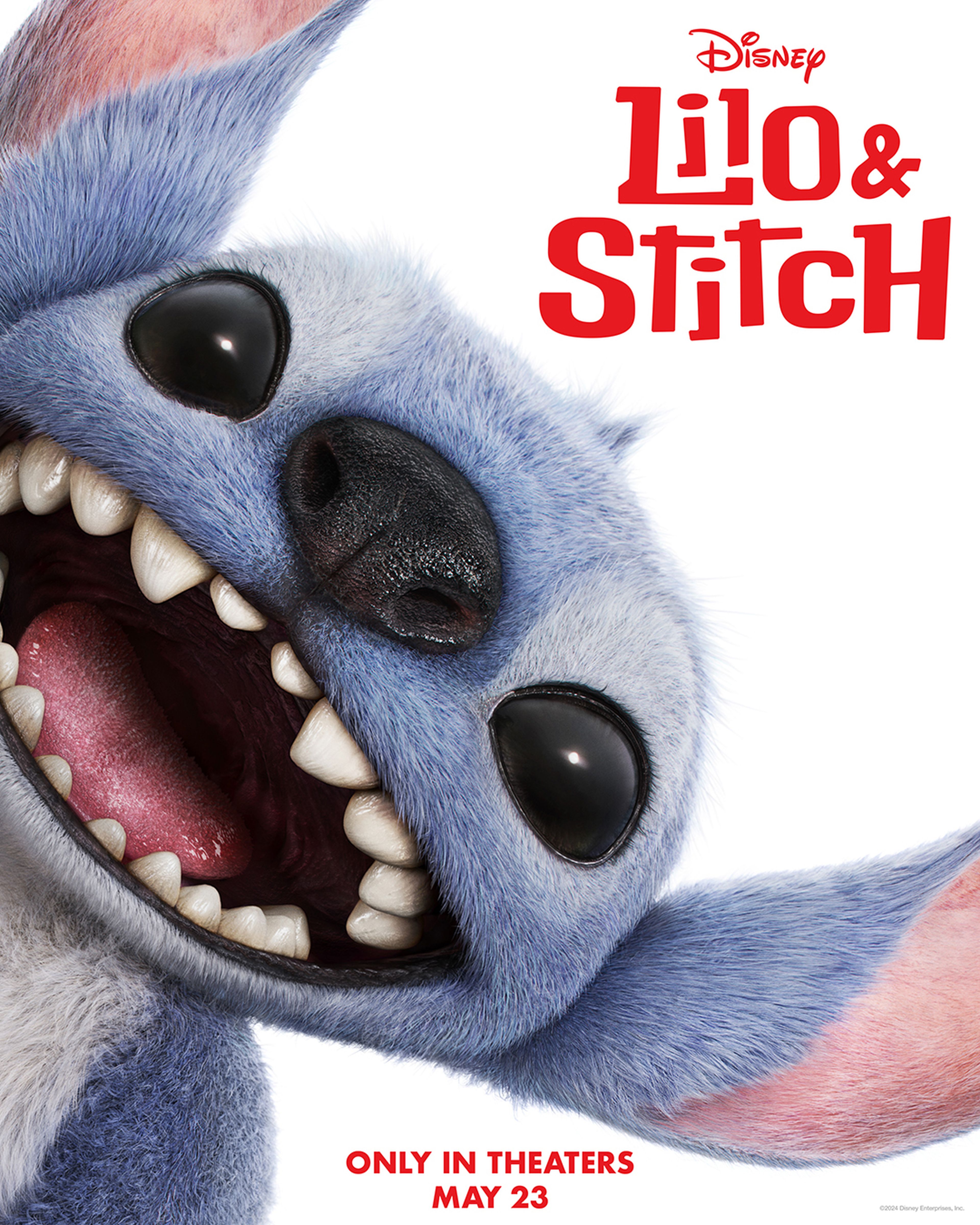 El nuevo póster del live action de Lilo y Stitch nos ofrece un ...