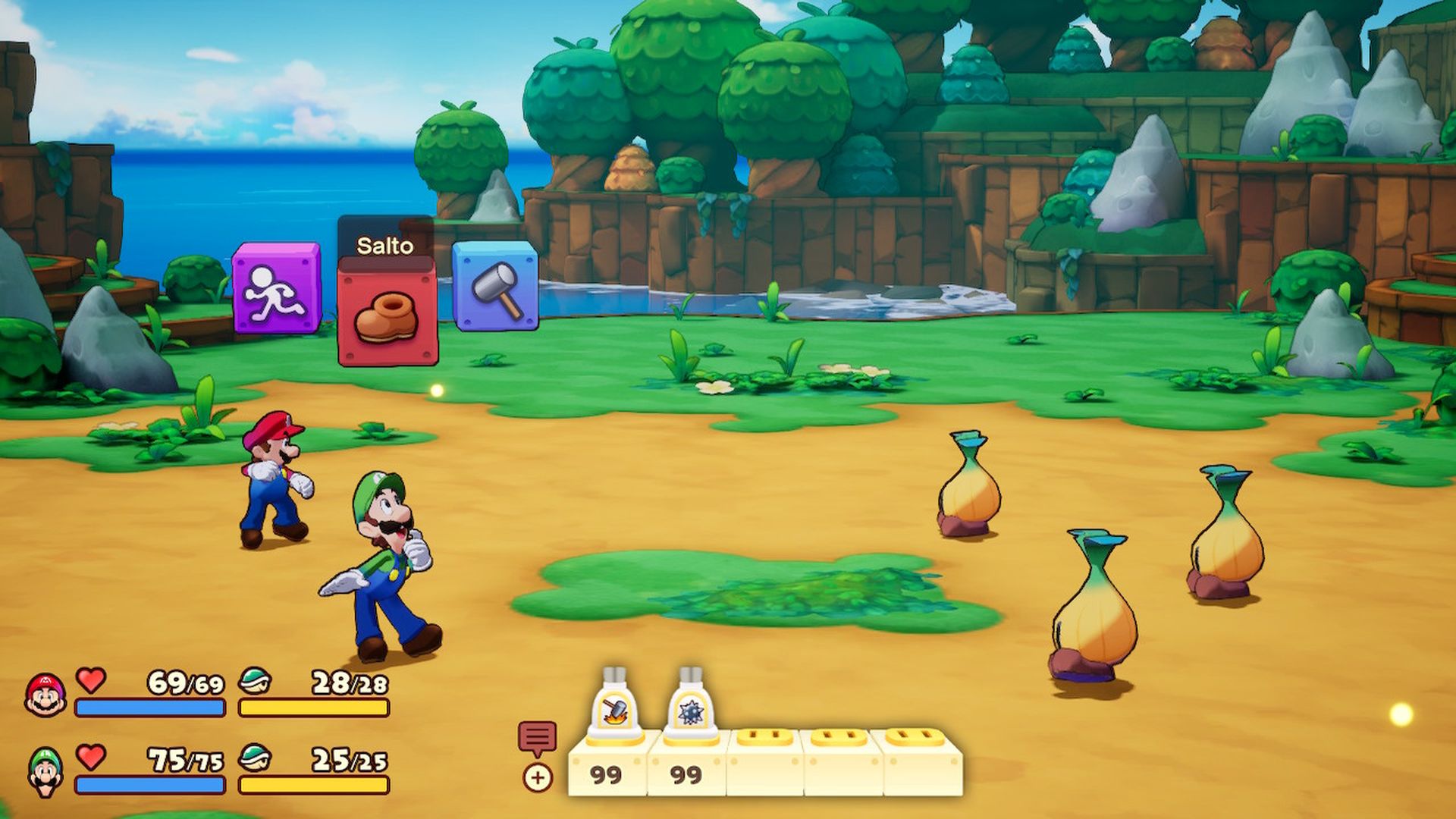 Análisis de Mario & Luigi: Conexión Fraternal, un juego que navega en el océano de RPGs con la ...