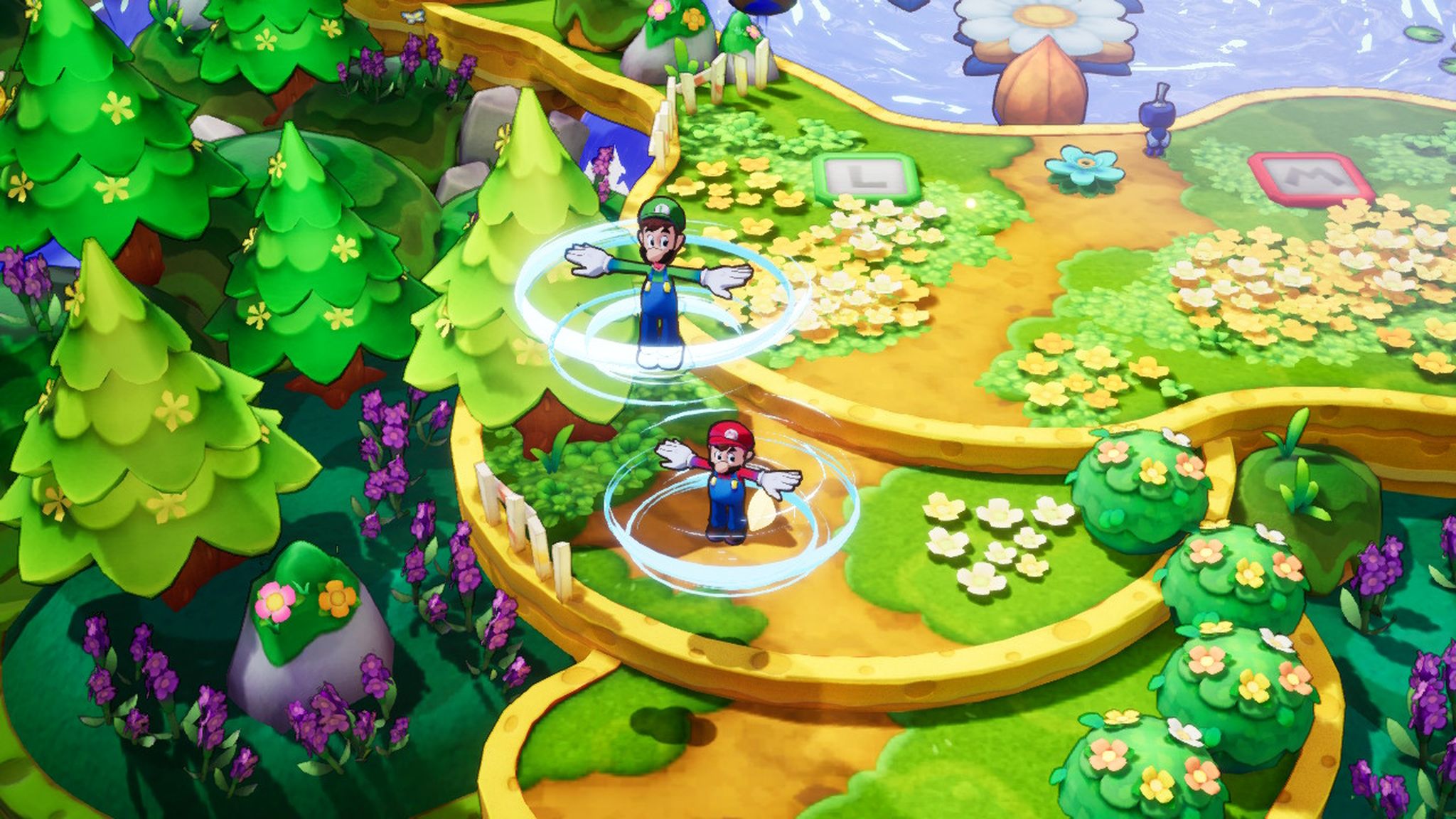 Análisis de Mario & Luigi: Conexión Fraternal, un juego que navega en el océano de RPGs con la ...