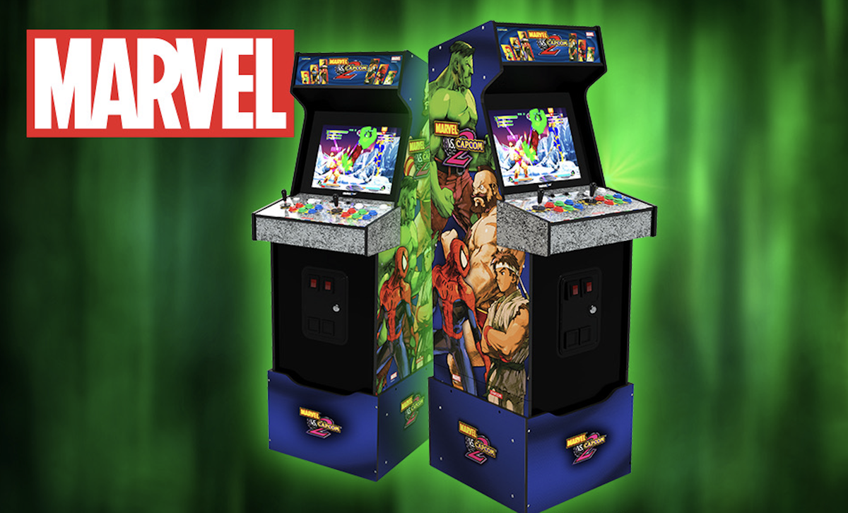 Marvel vs CAPCOM 2 en tu salón: la recreativa que quemaste en los 2000 ...