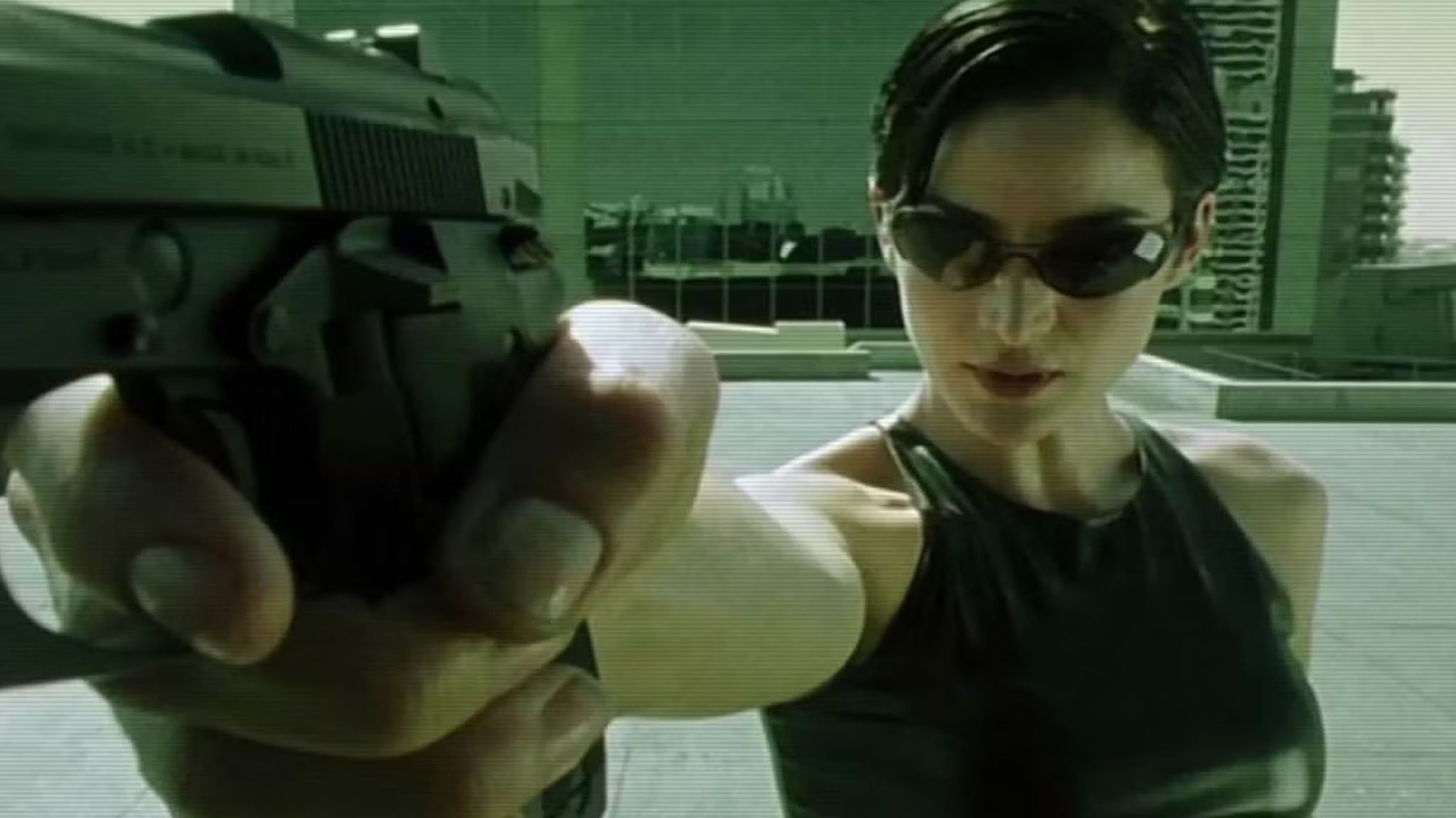 Carrie-Anne Moss habla del duro proceso de casting para ser Trinity en ...