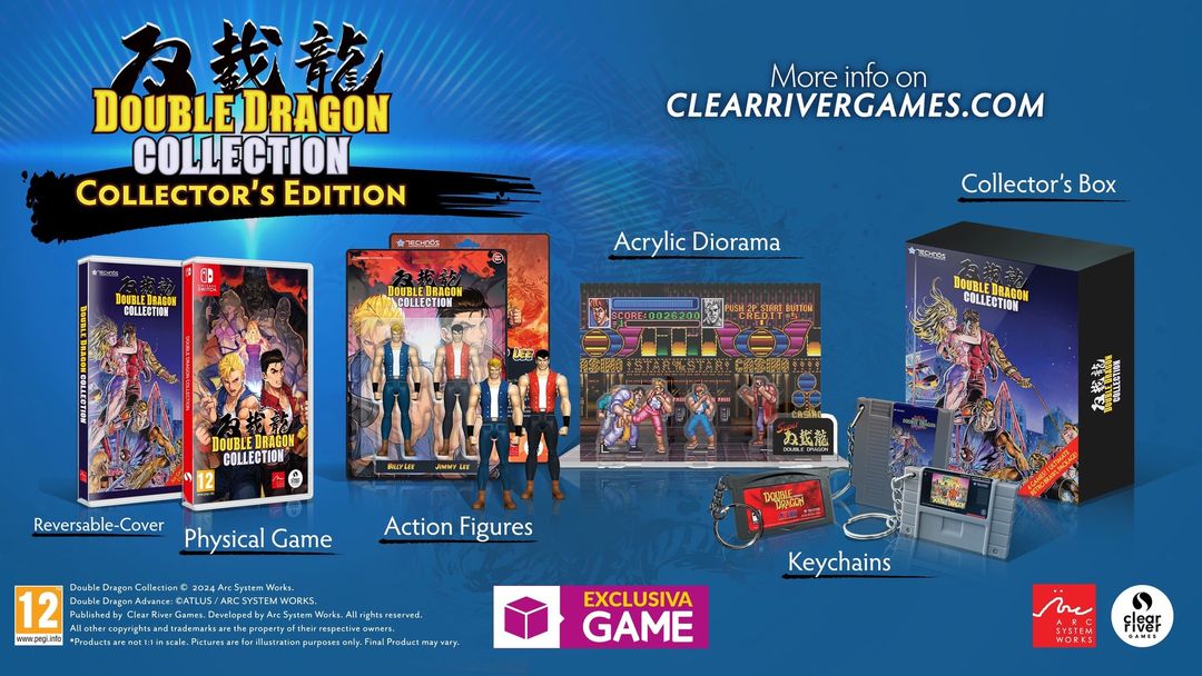 Reservar Double Dragon Collection para Nintendo Switch en GAME tiene ...