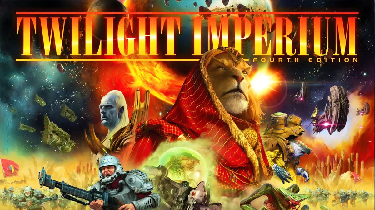 Twilight Imperium es un juegazo de mesa sci-fi, y Amazon está ...