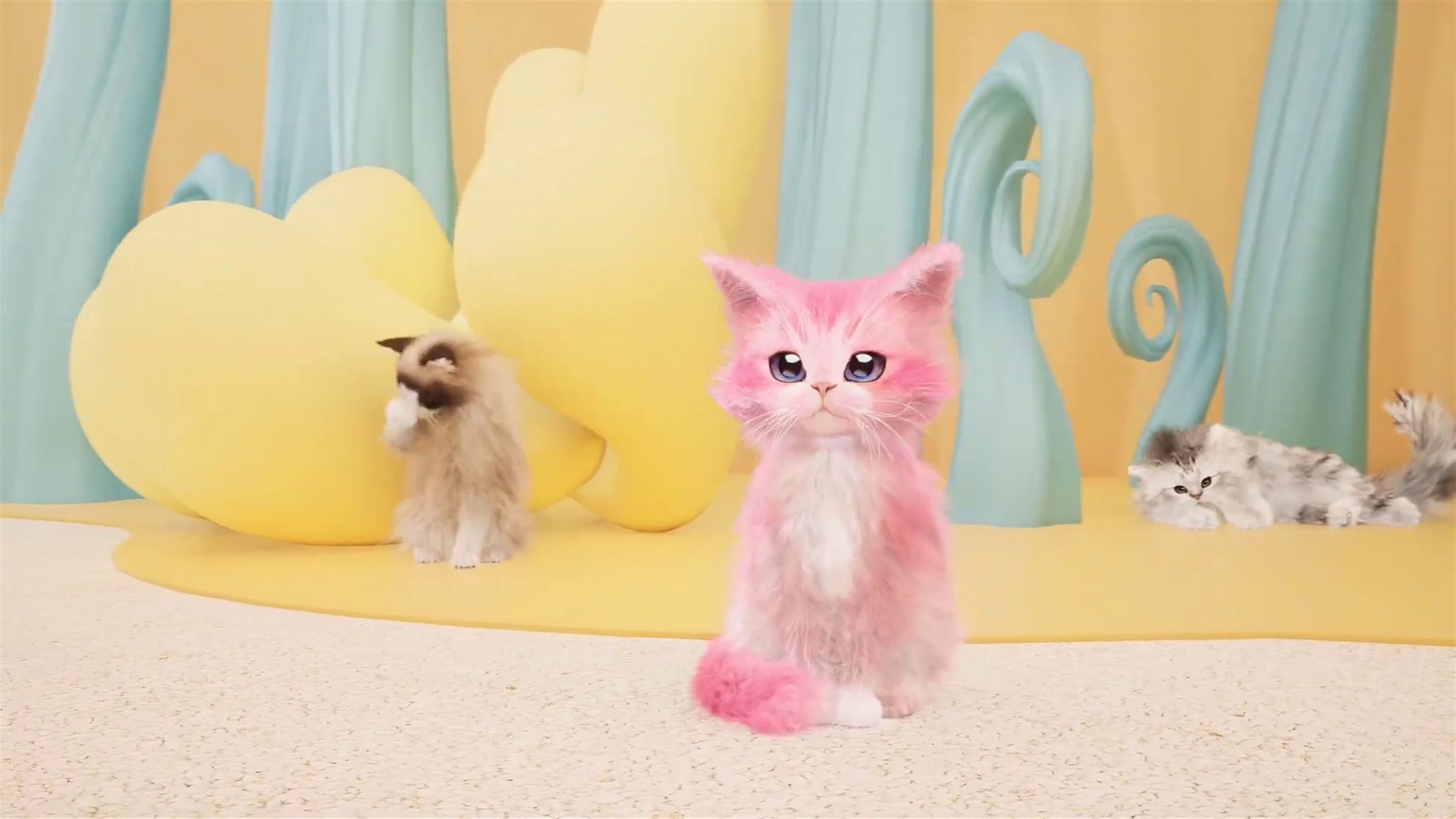 Los creadores de Catly muestran un gameplay del juego, negando el uso ...