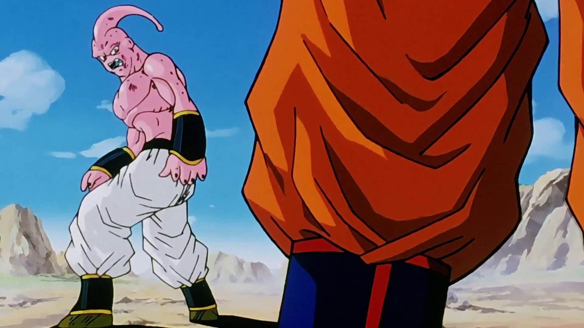 Crítica del capítulo 264 de Dragon Ball Z en el que Buu se inmola para ...