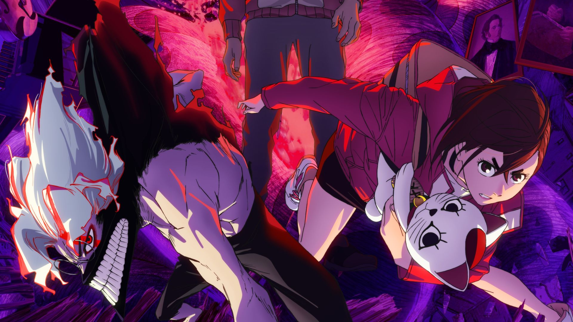 El mejor anime de la temporada, Dan Da Dan, anuncia su regreso en 2025