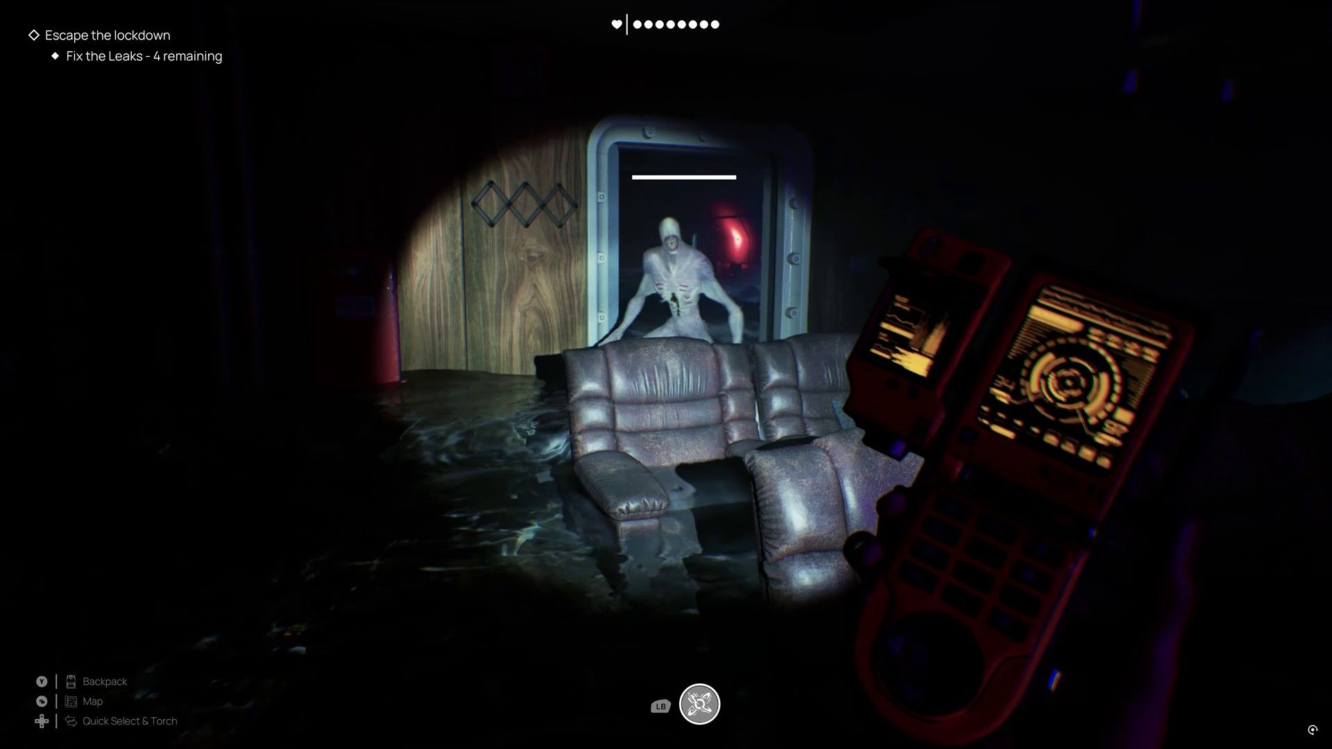 Tráiler de Deepest Fear, un FPS de ciencia ficción y terror retrofuturista inspirado por La Cosa ...